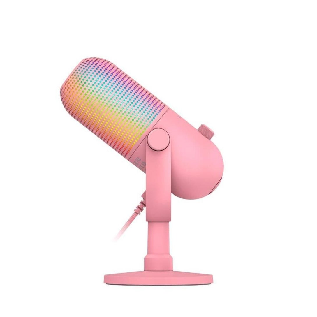 Microfone Razer Seiren V3, Chroma RGB, USB, Quartz - RZ1905060300 ...