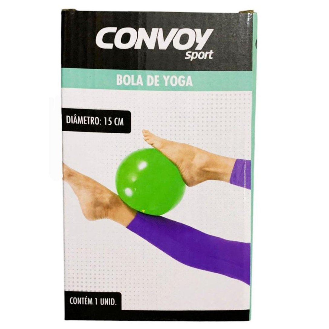 Mini Bola Overball 15cm Yoga Pilates Fisioterapia Funcional - Roxo ...