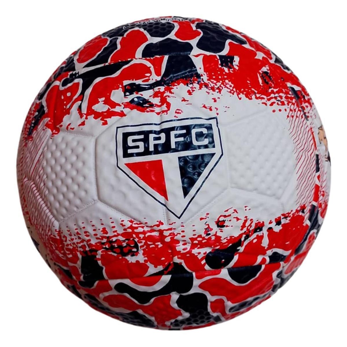Mini Bola São Paulo - Maccabi - Vermelho | Netshoes