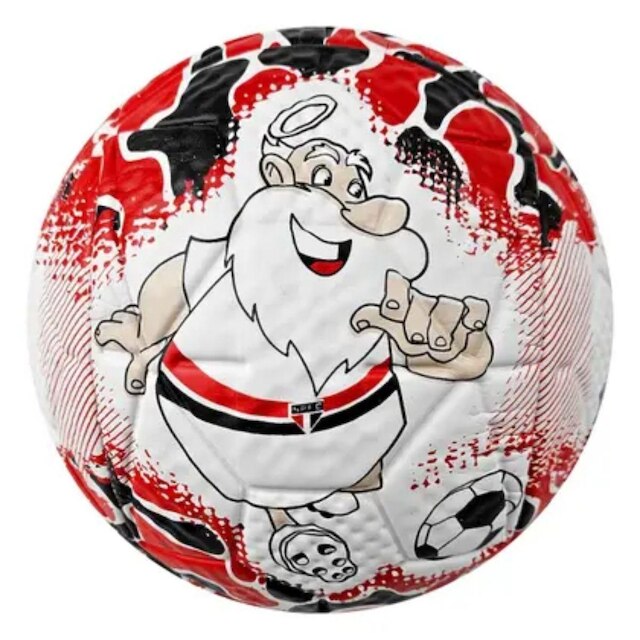 Mini Bola São Paulo - Maccabi - Vermelho | Netshoes