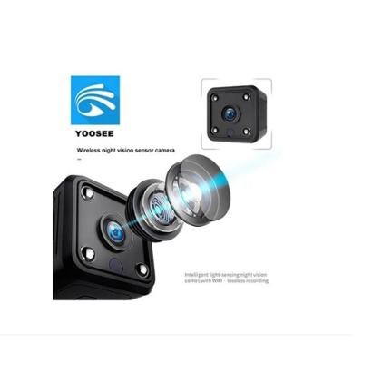 Mini Câmera X6 de Vigilância Segurança Visão Noturna Cor: - Preto ...