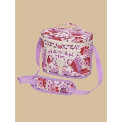 Mini Cooler Farofa Romance de Tucano Farm - Rosa | Netshoes