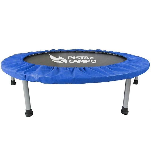 Mini Jump Trampolim Profissional Cama Elástica 36 Molas - Azul | Netshoes