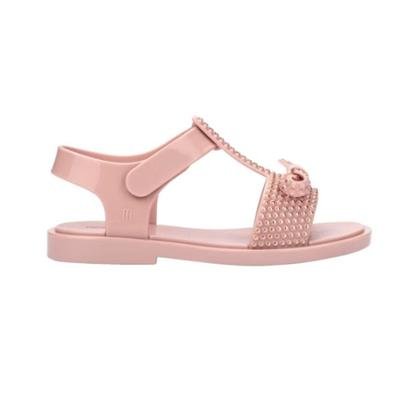 MINI MEL MELISSA SANDÁLIA GLOSS 35747 - Rosa | Netshoes
