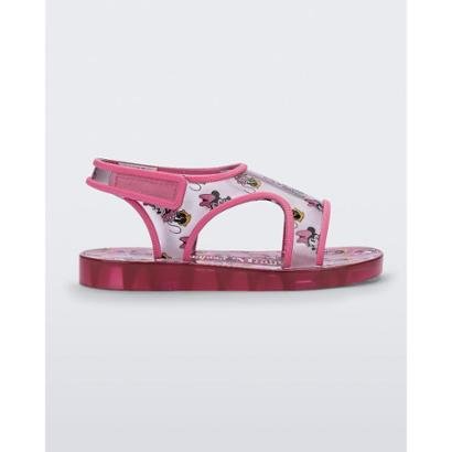 Mini Melissa Acqua + Mickey Mouse Baby - Rosa | Netshoes