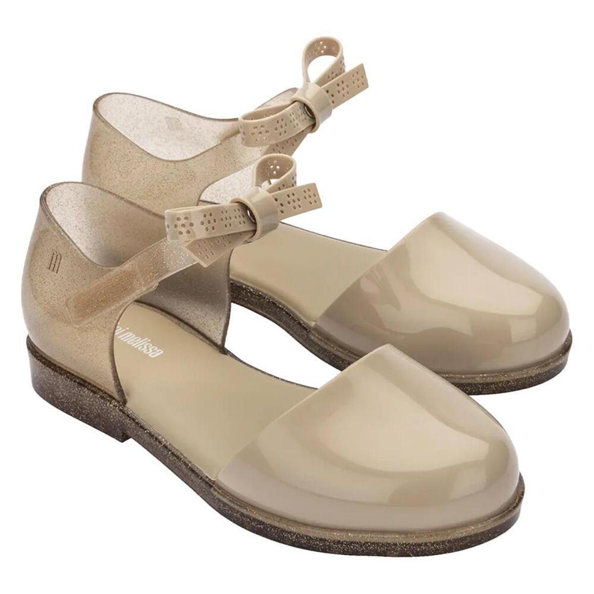 Mini Melissa Amy Infantil 33706 - Bege | Netshoes
