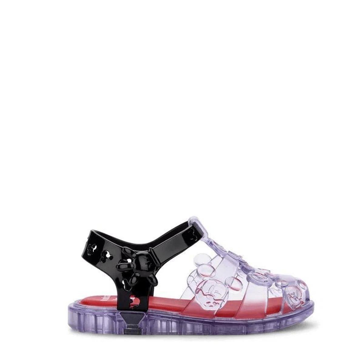 Mini Melissa Magic + Mickey Mouse Baby Disney Preto Melissa - Preto ...