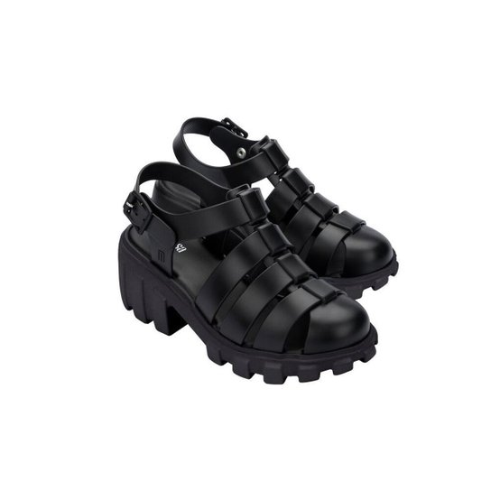 Mini Melissa Megan Inf - Preto | Netshoes