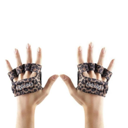 Mini Palma Hidrolight Preto Oncinha Cor:Preto;Tamanho:M;Peso:0.3 ...