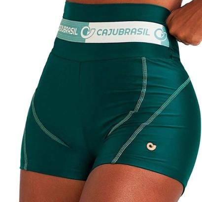 Mini Short Caju Barsil Atletika Com Elastico Verde - Verde | Netshoes
