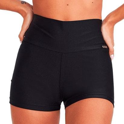 Mini Short Caju Brasil Atlanta Classic Preto - Preto | Netshoes