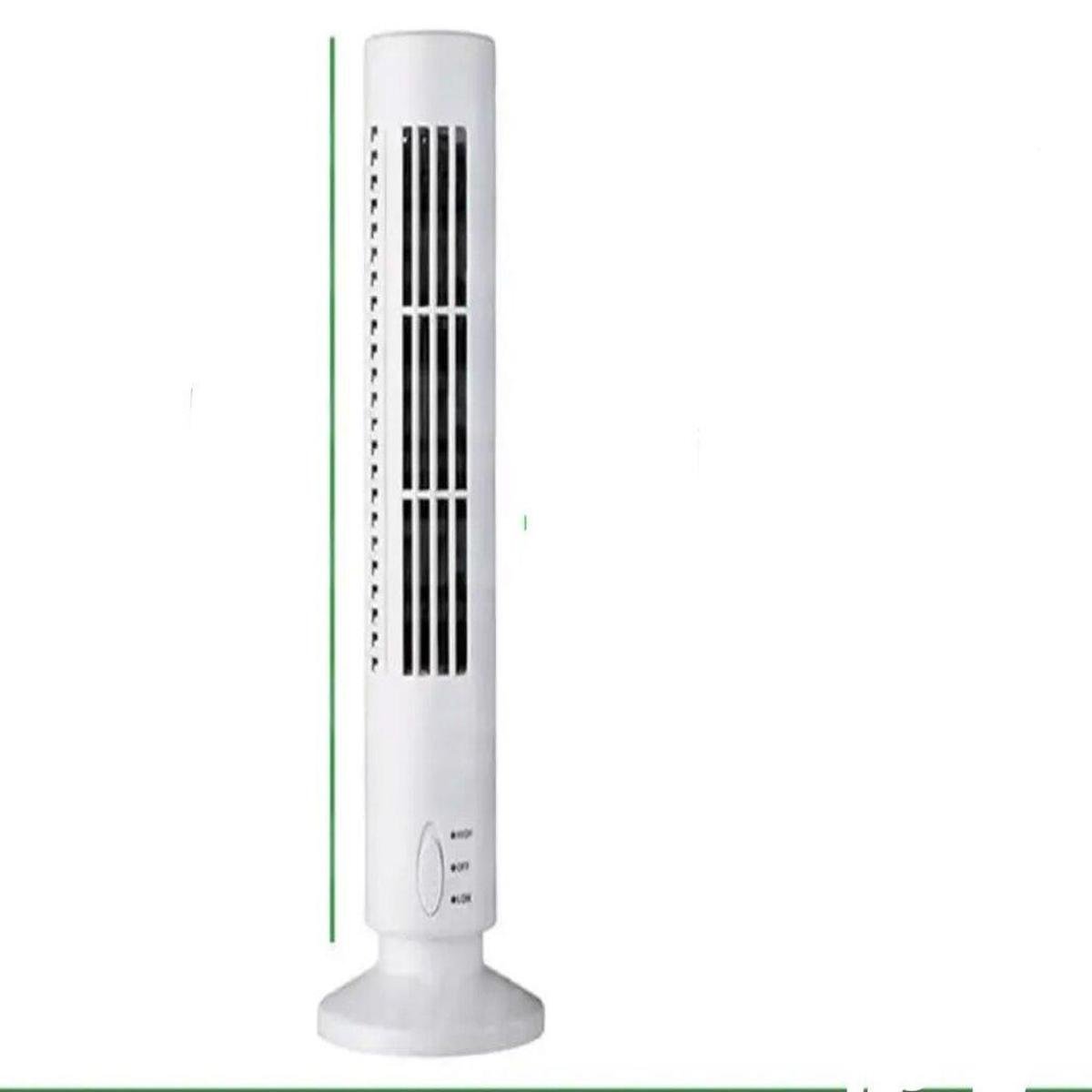 Mini Venti USB de mesa Towerfan - Branco | Netshoes