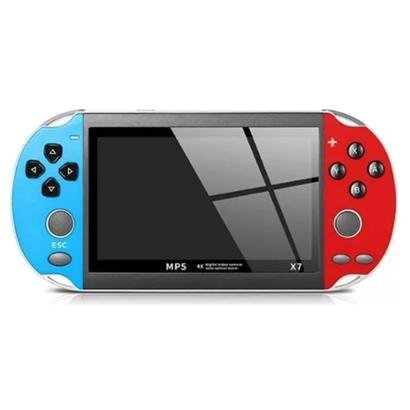 Mini Vídeo Game MP5 X7 Console Portátil Retrô 1000 Jogos - Preto | Netshoes
