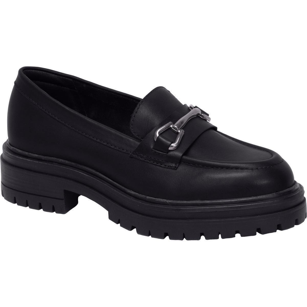 Mocassim Bottero 362301 loafer Tratorado Feminino - Preto | Netshoes