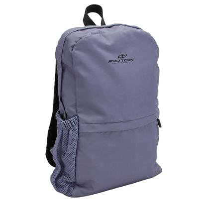 Mochila Adulto Casual Masculina Feminina Reforçada Pro Tork Gray ...