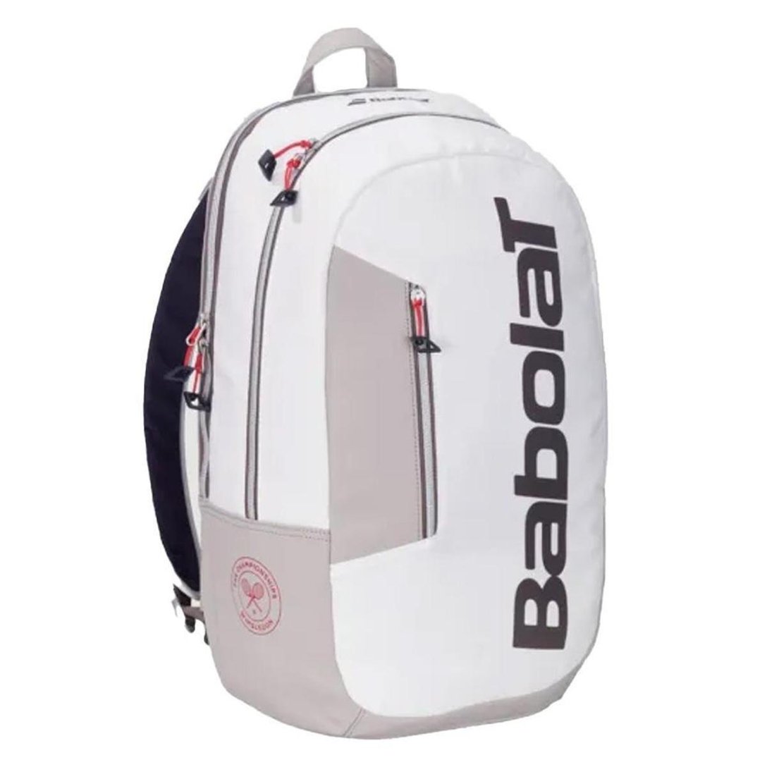 Mochila Babolat Wimbledon Lite 2026 - Branco | Netshoes