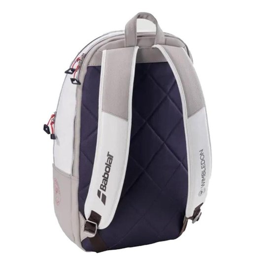 Mochila Babolat Wimbledon Lite 2026 - Branco | Netshoes
