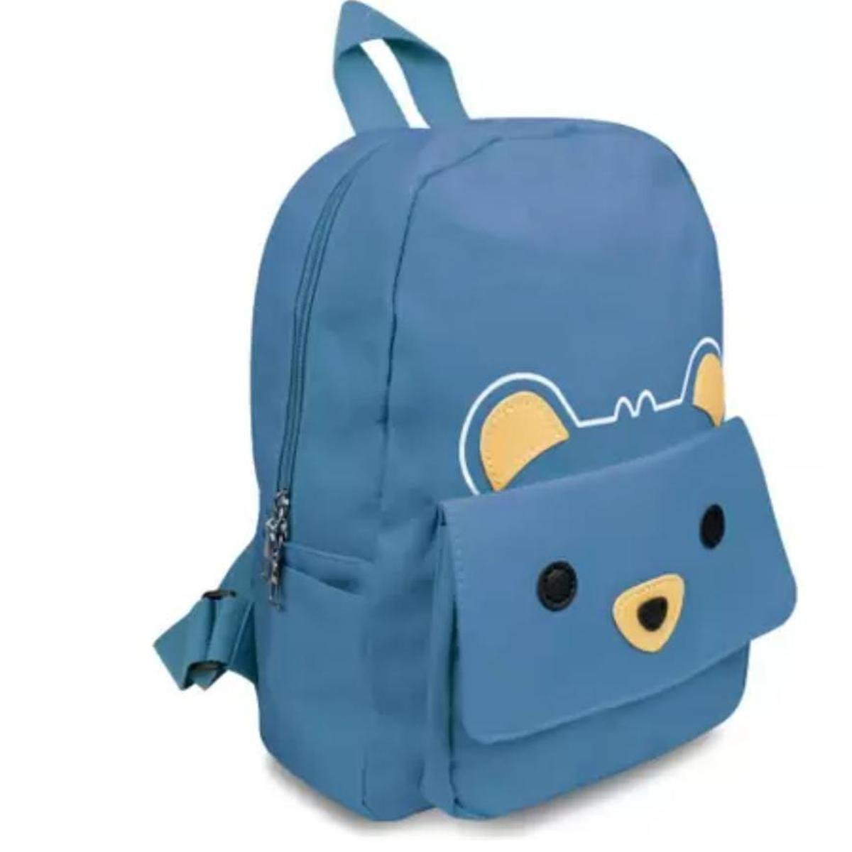 Mochila Bolsa Mala Infantil Escola Pequena - Azul | Netshoes