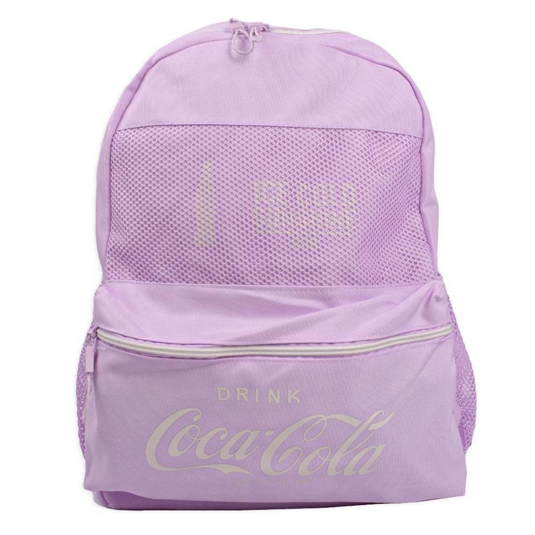 Mochila Coca Cola Color Trend - Roxo | Netshoes