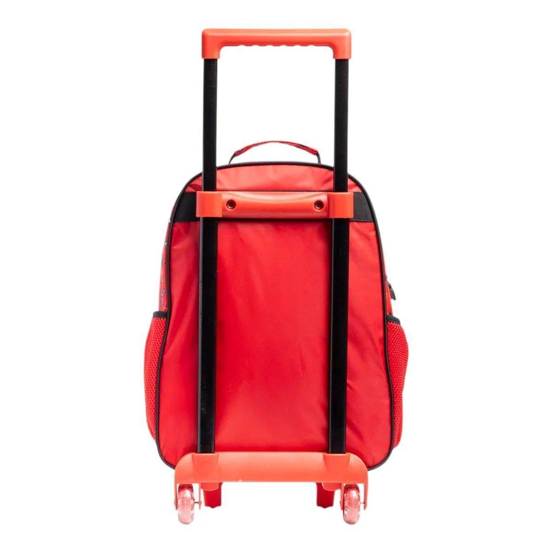Mochila com Rodas Xeryus 16 Minnie X - Vermelho | Netshoes