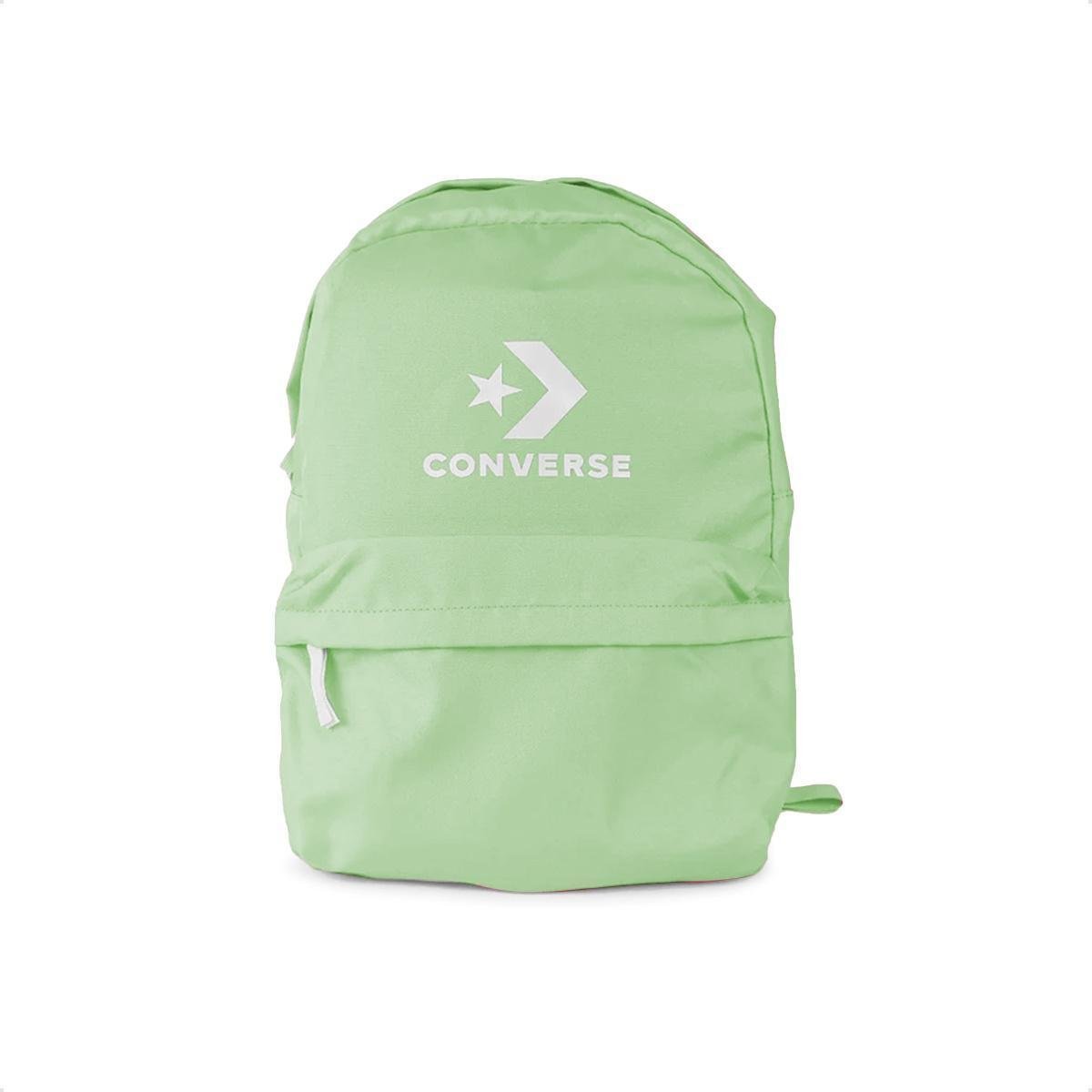 Mochila Converse All Star Speed 3 Backpack Large Logo Unissex - Verde ...