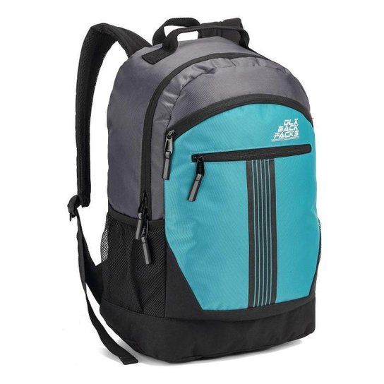 Mochila Costas Escolar Faculdade Academia Esportiva Trabalho Denlex ...