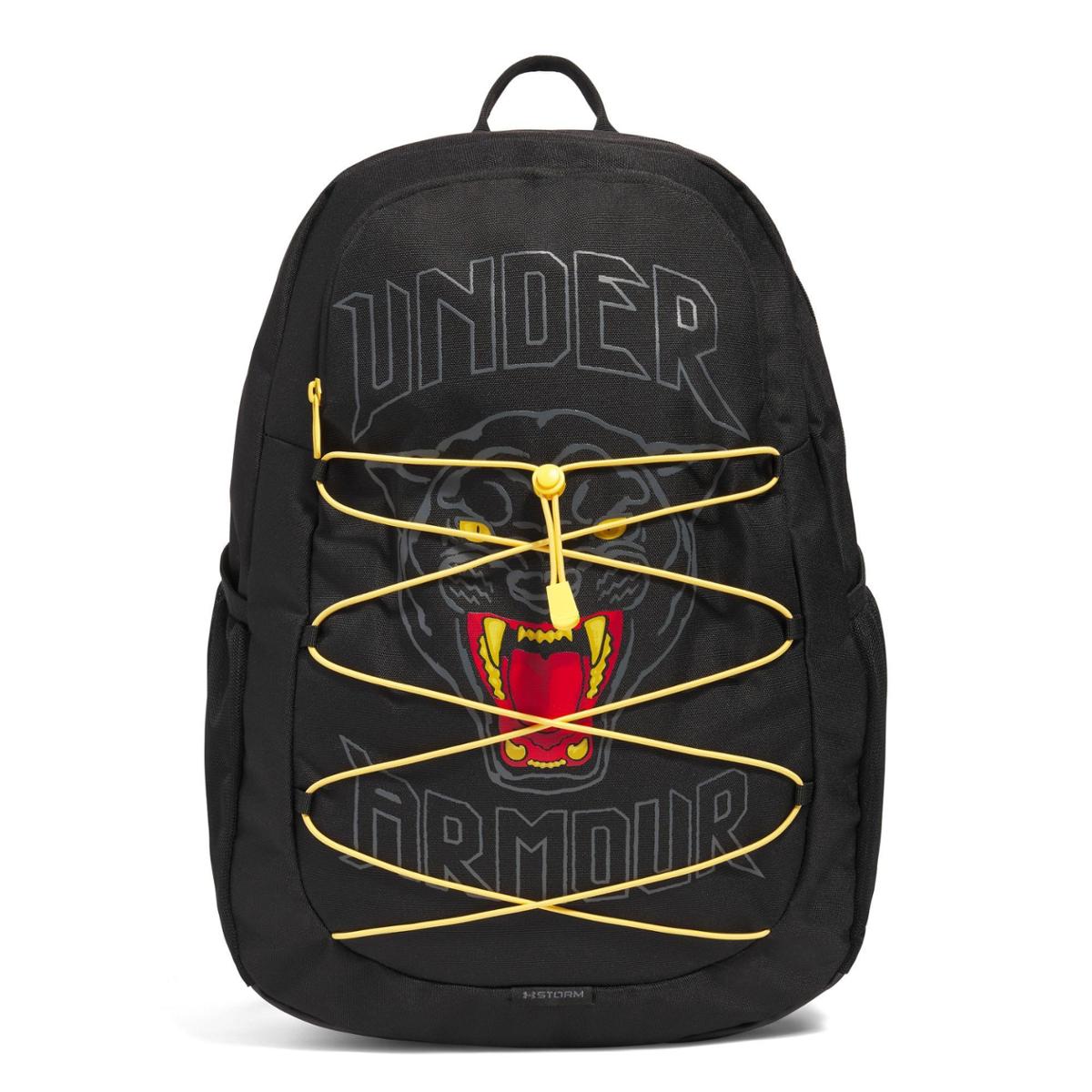 Mochila de Treino Under Armour Hustle Sport U Preto - Preto | Netshoes