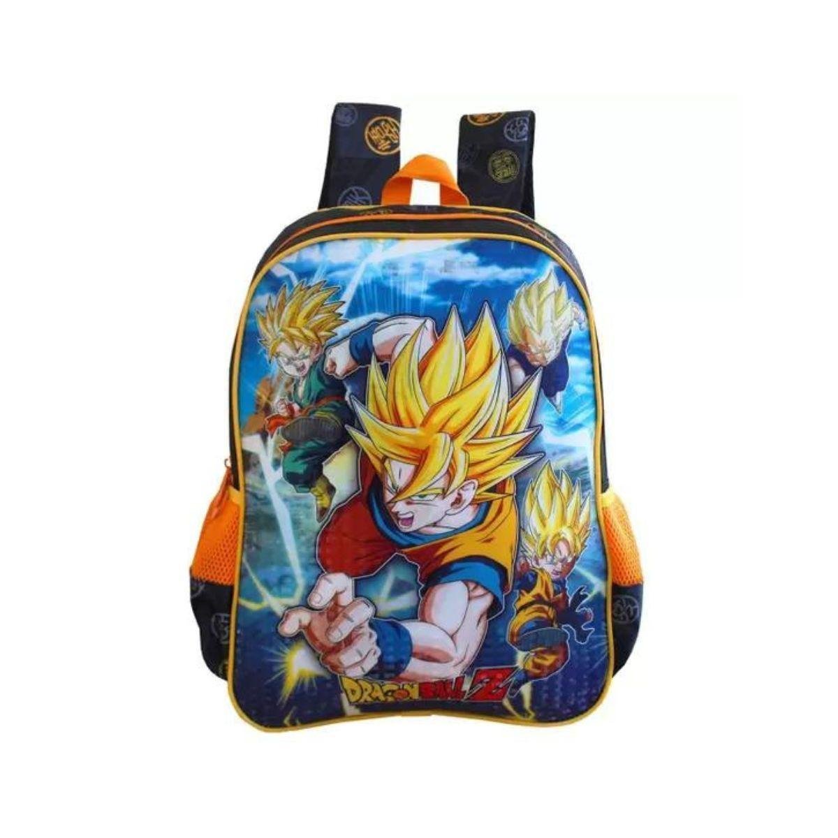 Mochila Dragon Ball Z Cilio 23102 - Preto | Netshoes