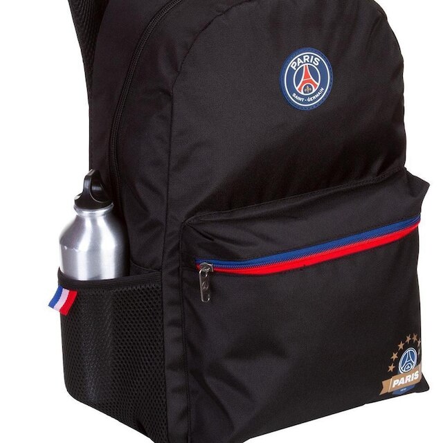 Mochila Escolar de Costas Sestini G PSG X01 Preto - Preto | Netshoes
