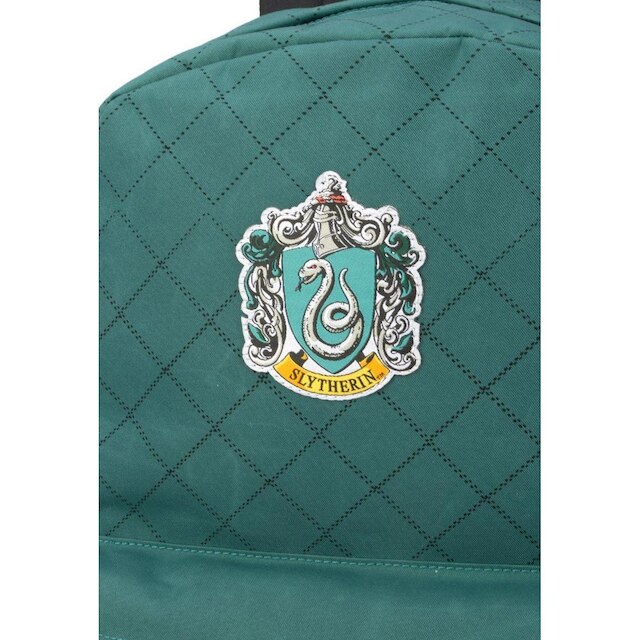Mochila Escolar Juvenil do Harry Potter Luxcel Ref.46396 - Verde | Netshoes