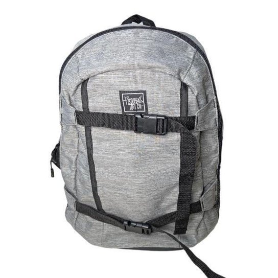 Mochila Federal Art 14426 - Cinza | Netshoes