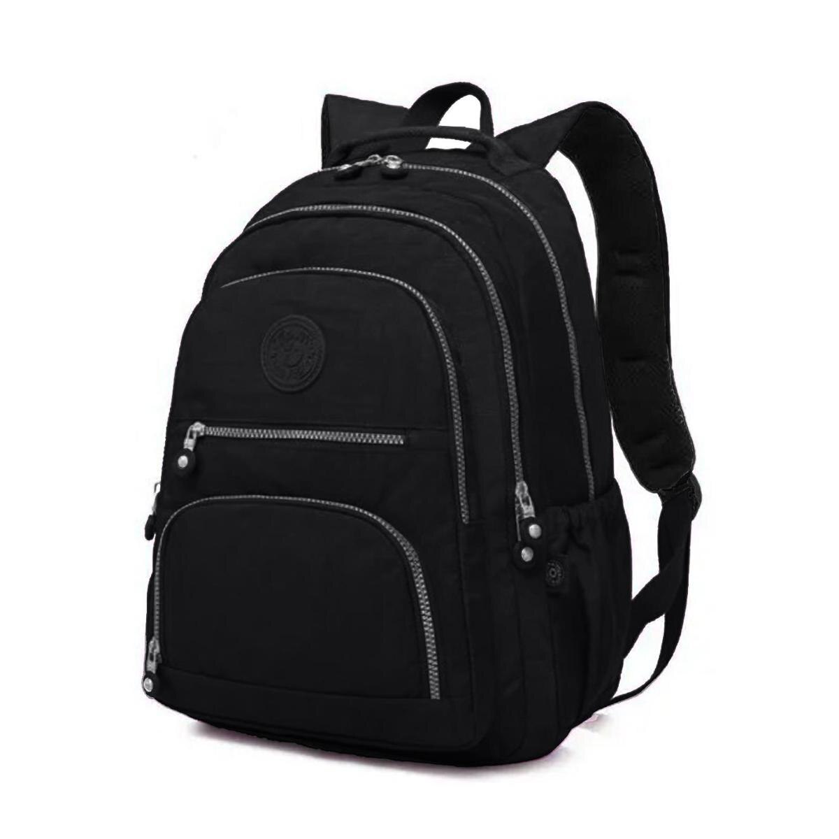 Mochila Feminina Notebook Resistente Escolar Trabalho Living Traveling ...