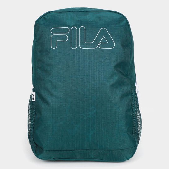 Mochila Fila Basic Outline - Verde escuro | Netshoes