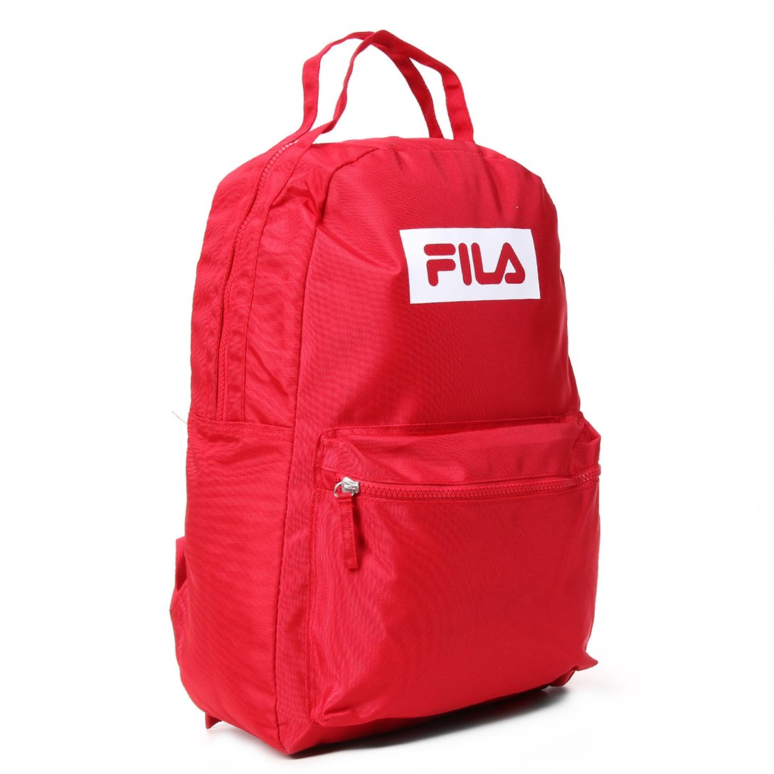 Mochila Fila Box Big - Vermelho | Netshoes
