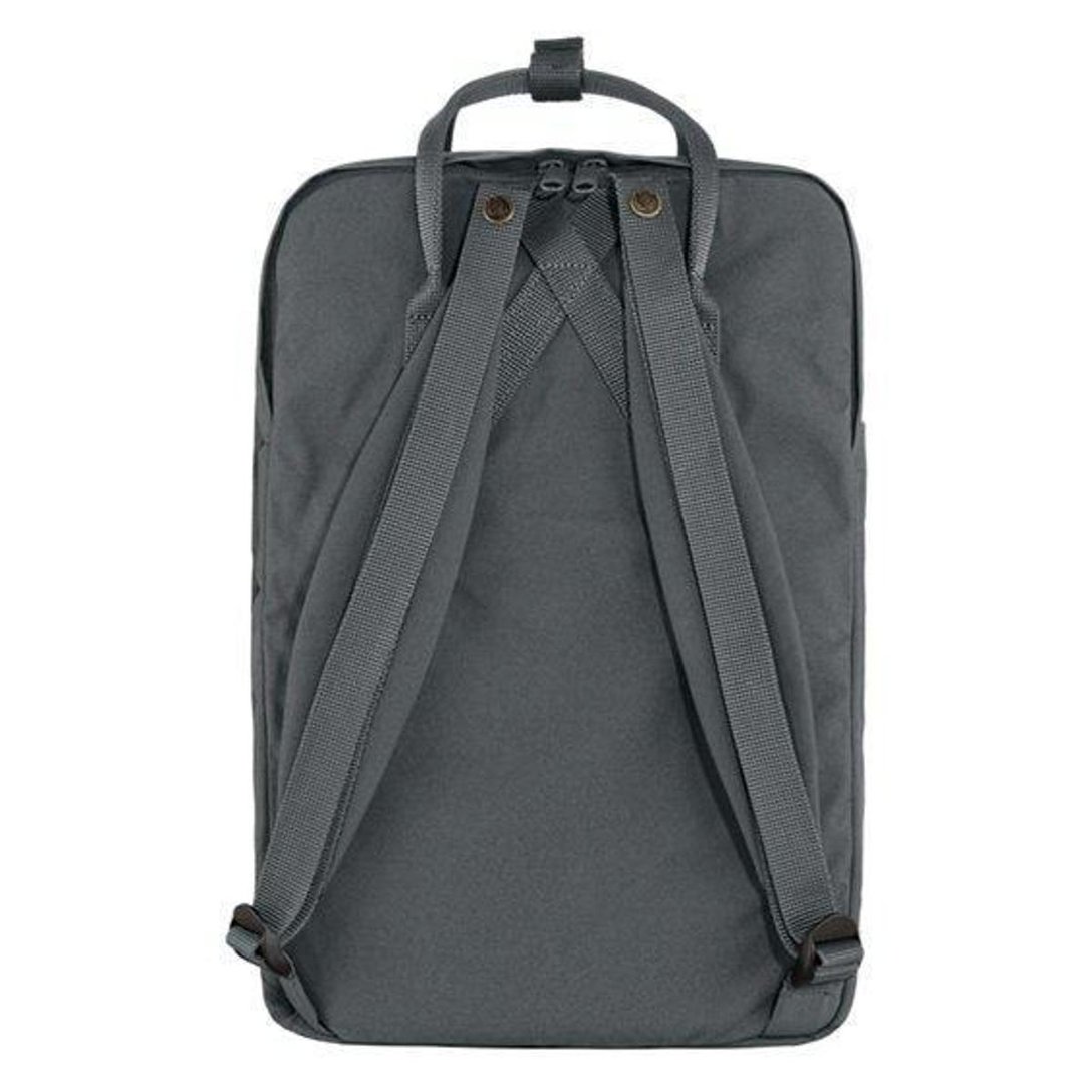 Mochila Fjällräven Kånken Clássica Laptop 17 Grafite - Cinza | Netshoes