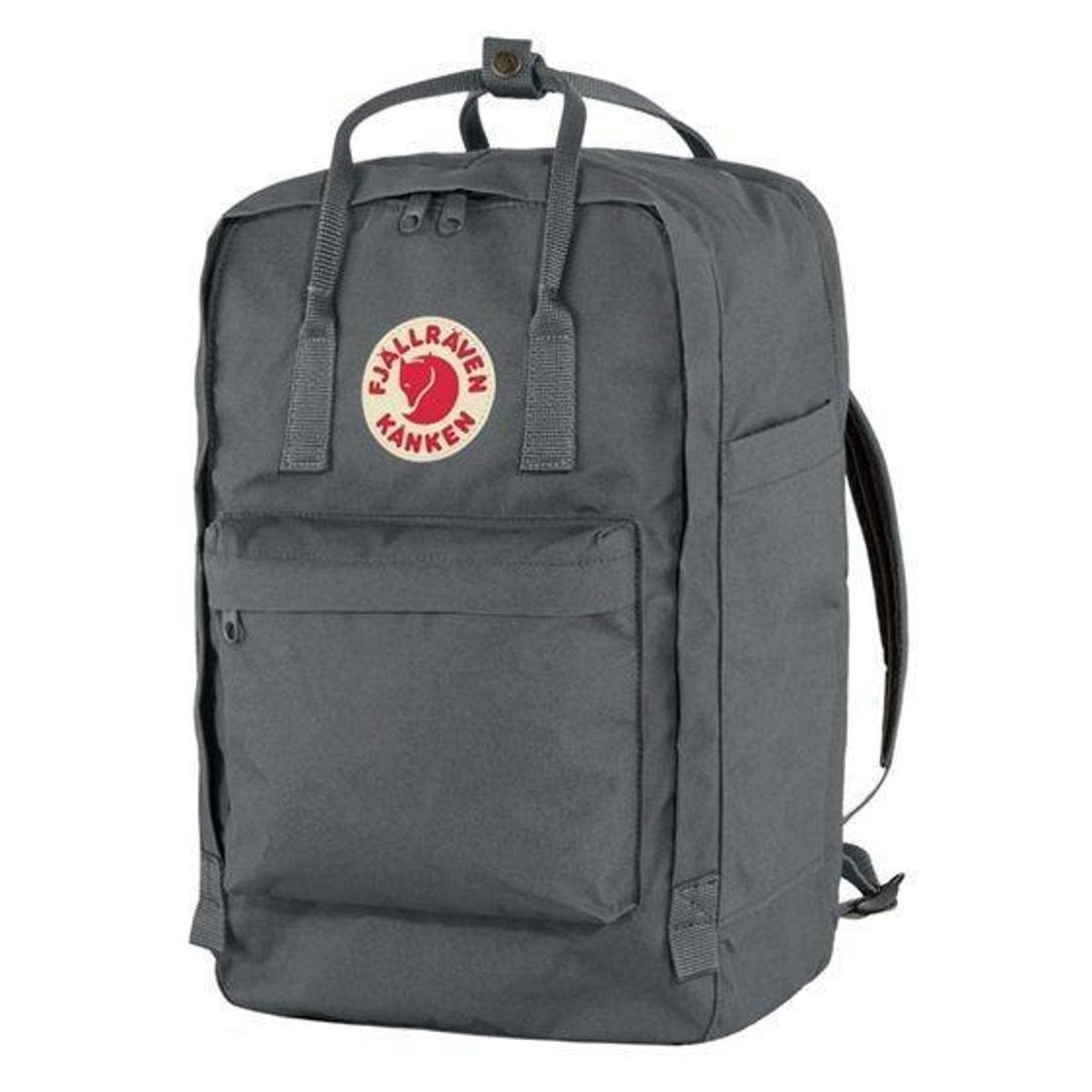 Mochila Fjällräven Kånken Clássica Laptop 17 Grafite - Cinza | Netshoes