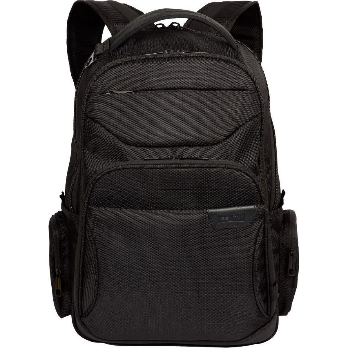 Mochila Grande 2 compartimentos Smart Preto - Preto | Netshoes