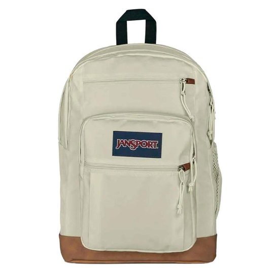 Mochila Jansport Cool Student Coconut 34 Litros Bege - Bege | Netshoes