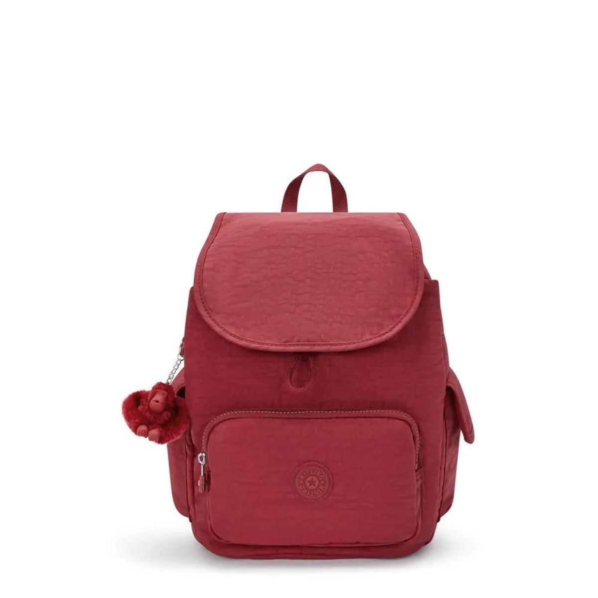 Mochila Kipling City Pack S Funky Red - Vermelho | Netshoes
