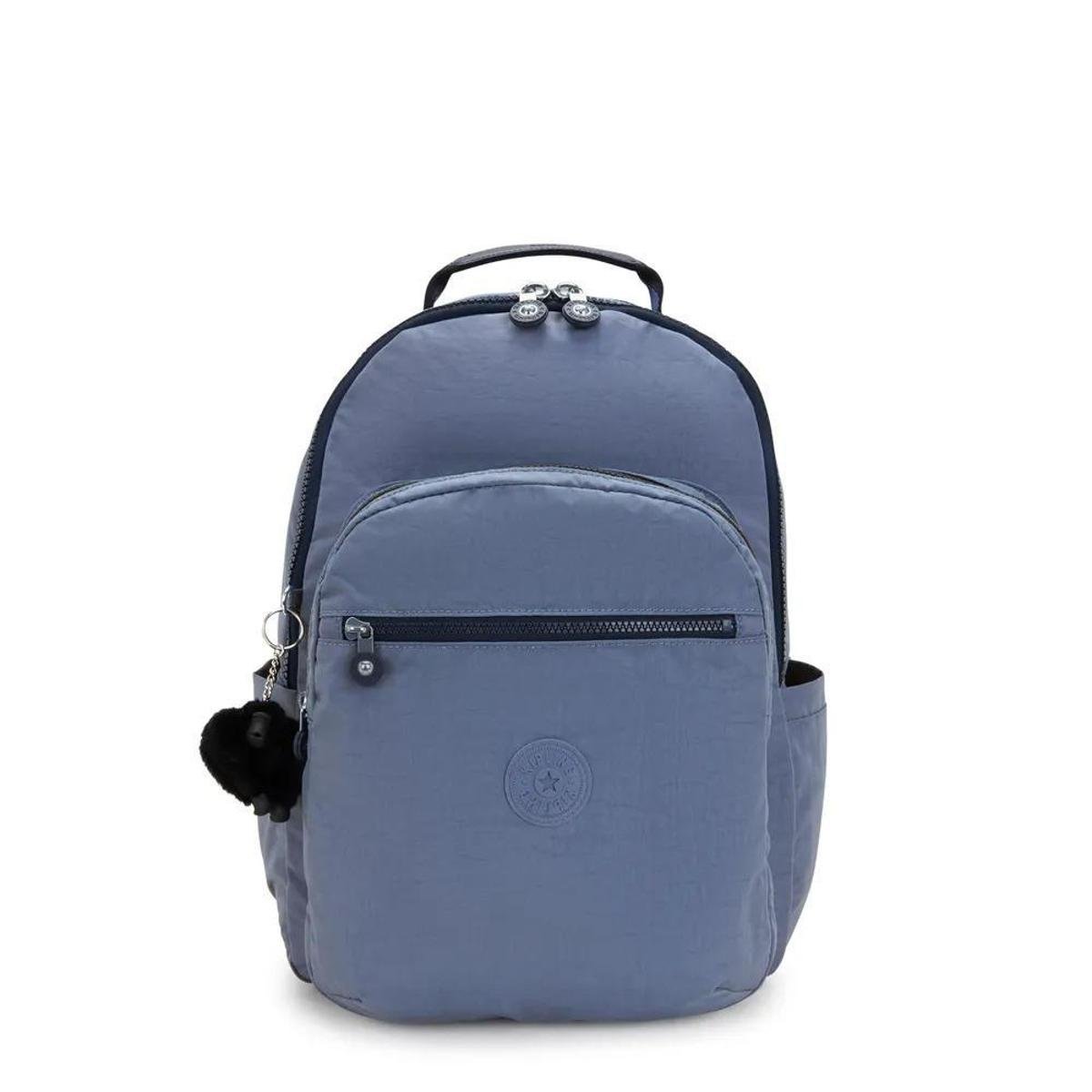 Mochila Kipling Seoul Blue Lover - Azul | Netshoes