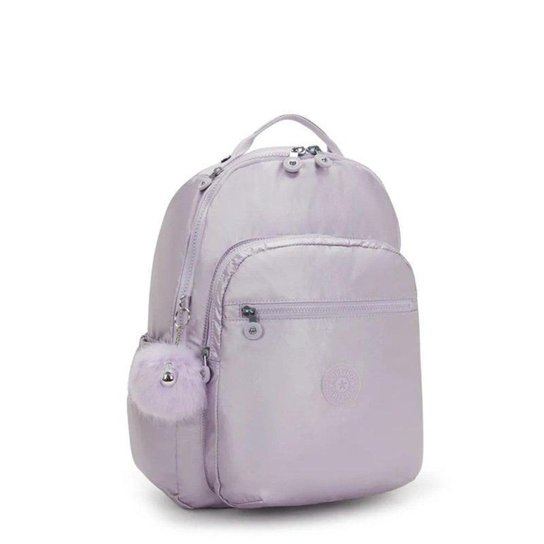 Mochila Kipling Seoul Lilás - Lilás | Netshoes