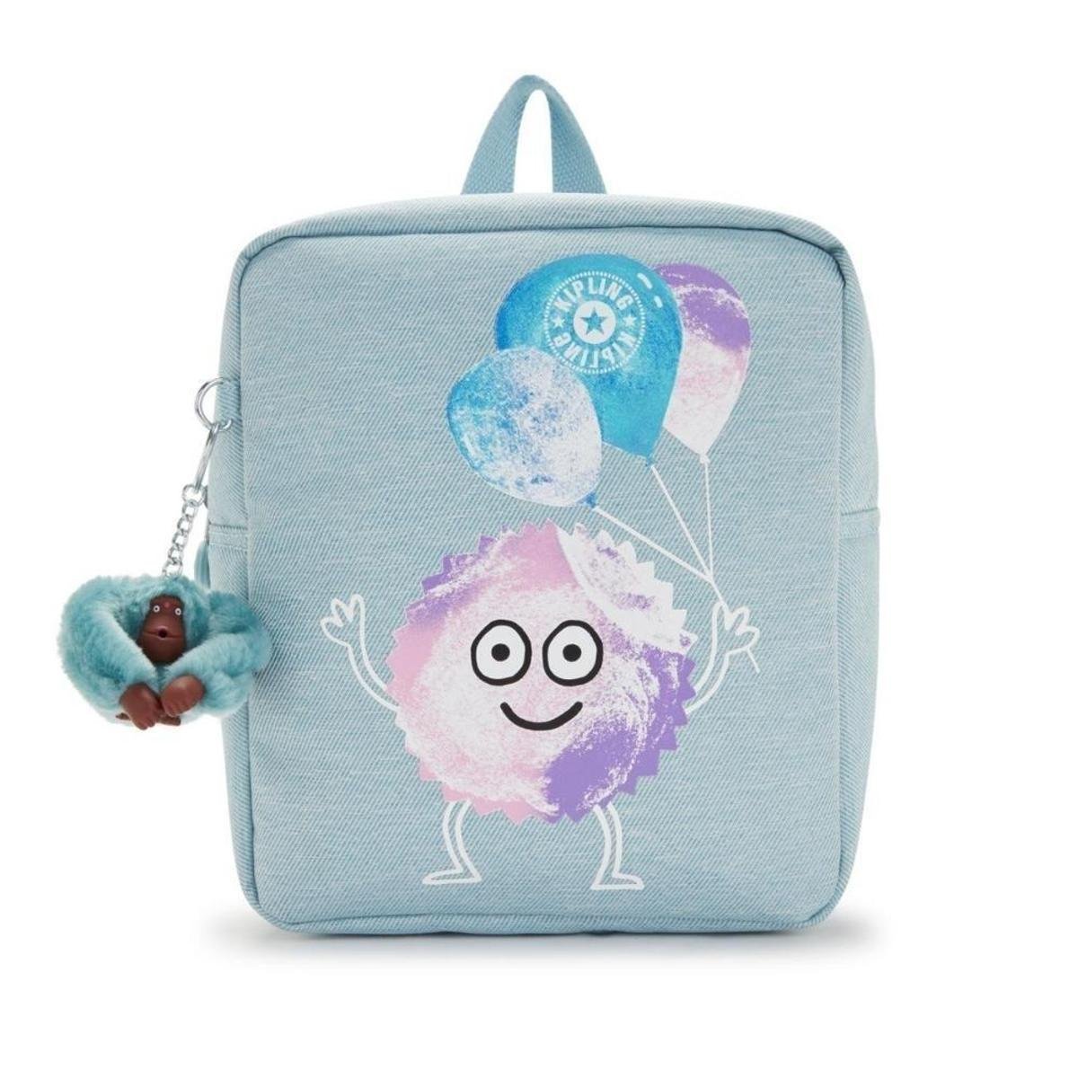 Mochila Kipling Soo I6001-X24 Unica - Cinza | Netshoes