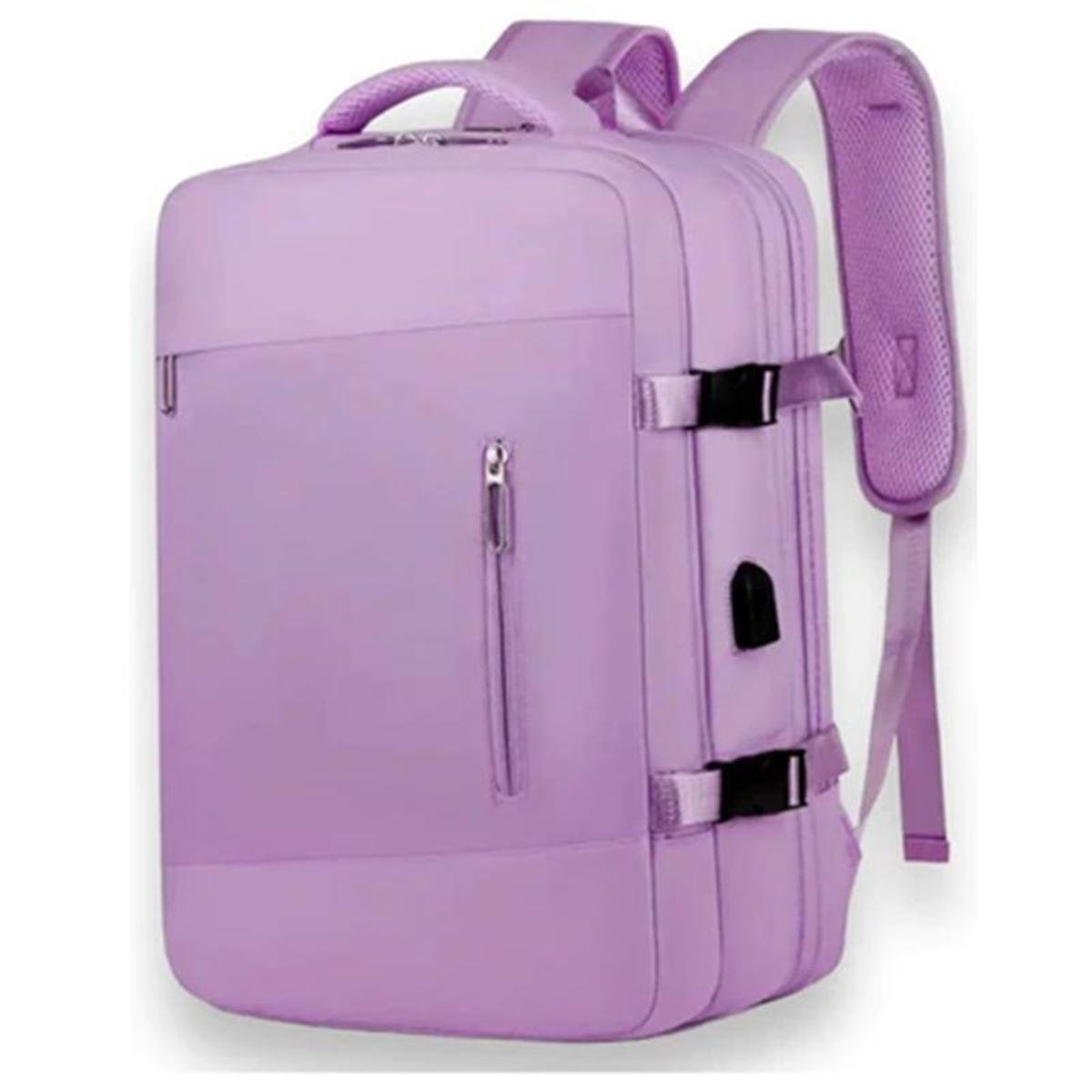 Mochila Mala De Bordo Viagem De Grande Capacidade 35l Bolsa Expansiva ...