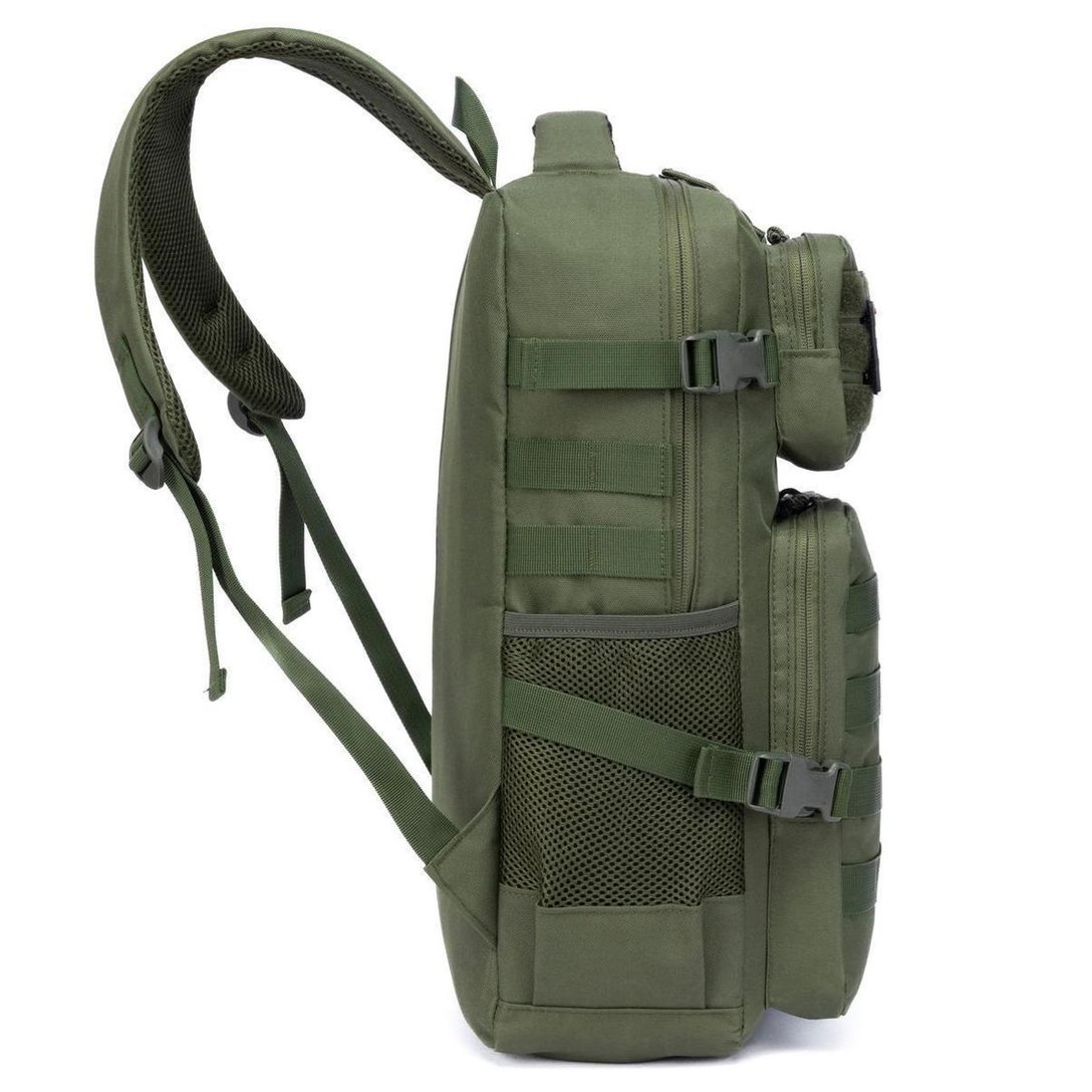Mochila Militar Notebook Sistema Molle Camping Resistente Grande Bolsa ...