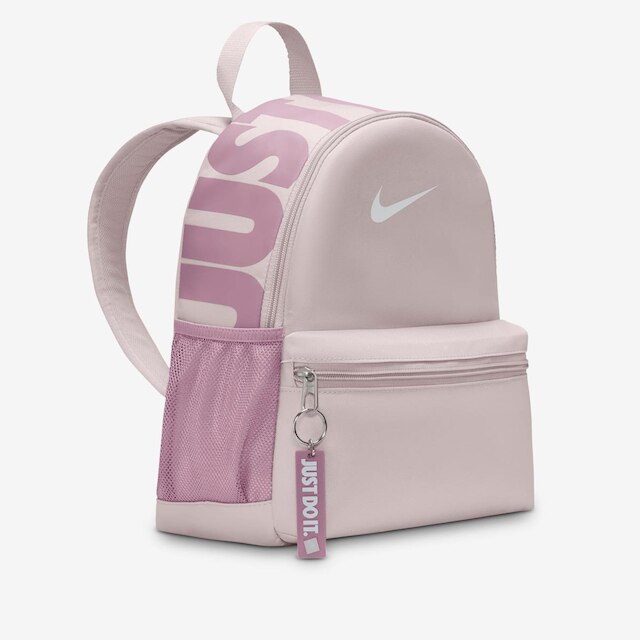 Mochila Nike Brasilia Mini JDI Infantil - Lilás | Netshoes