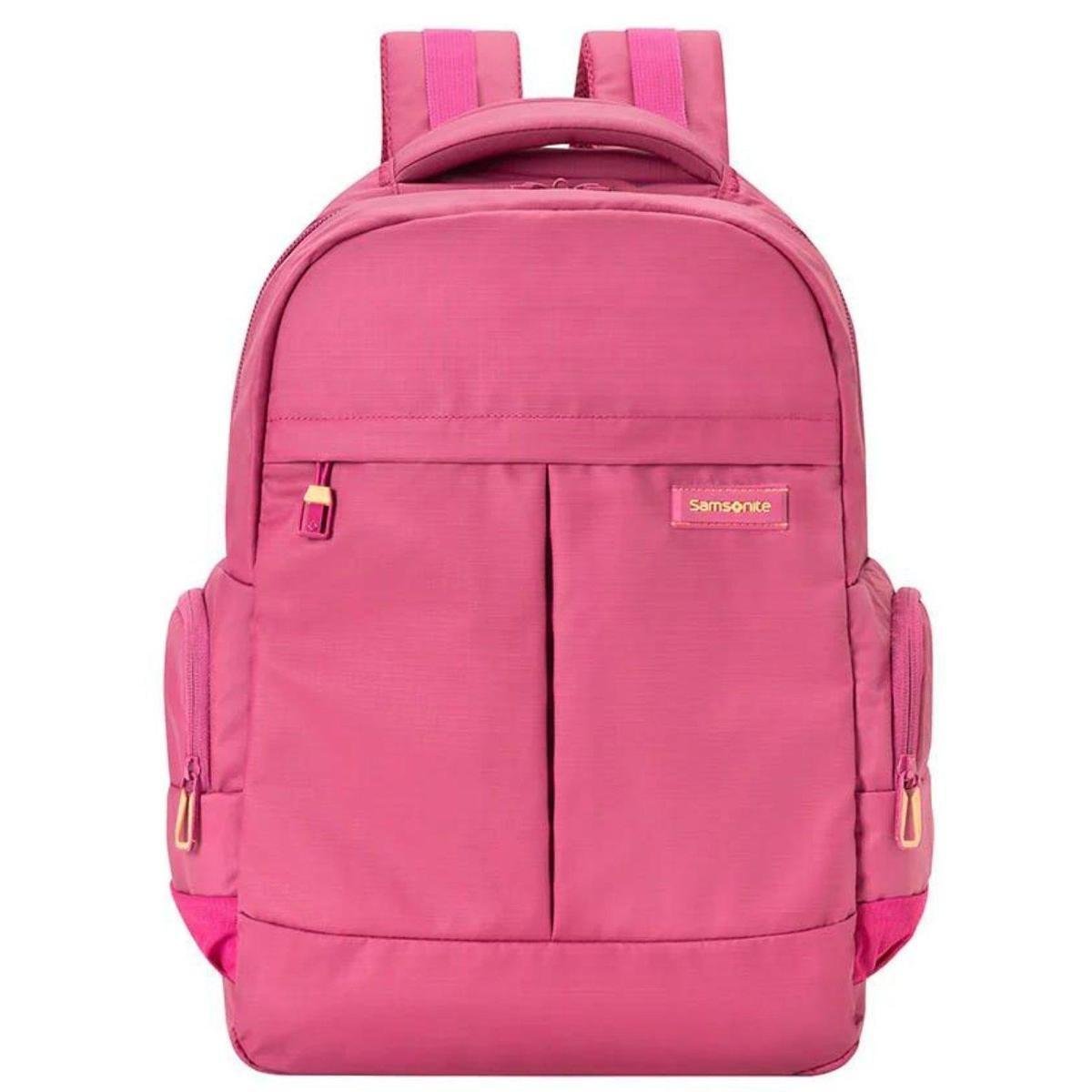 Mochila Notebook Feminina Executiva Original Promo Samsonite - Rosa ...