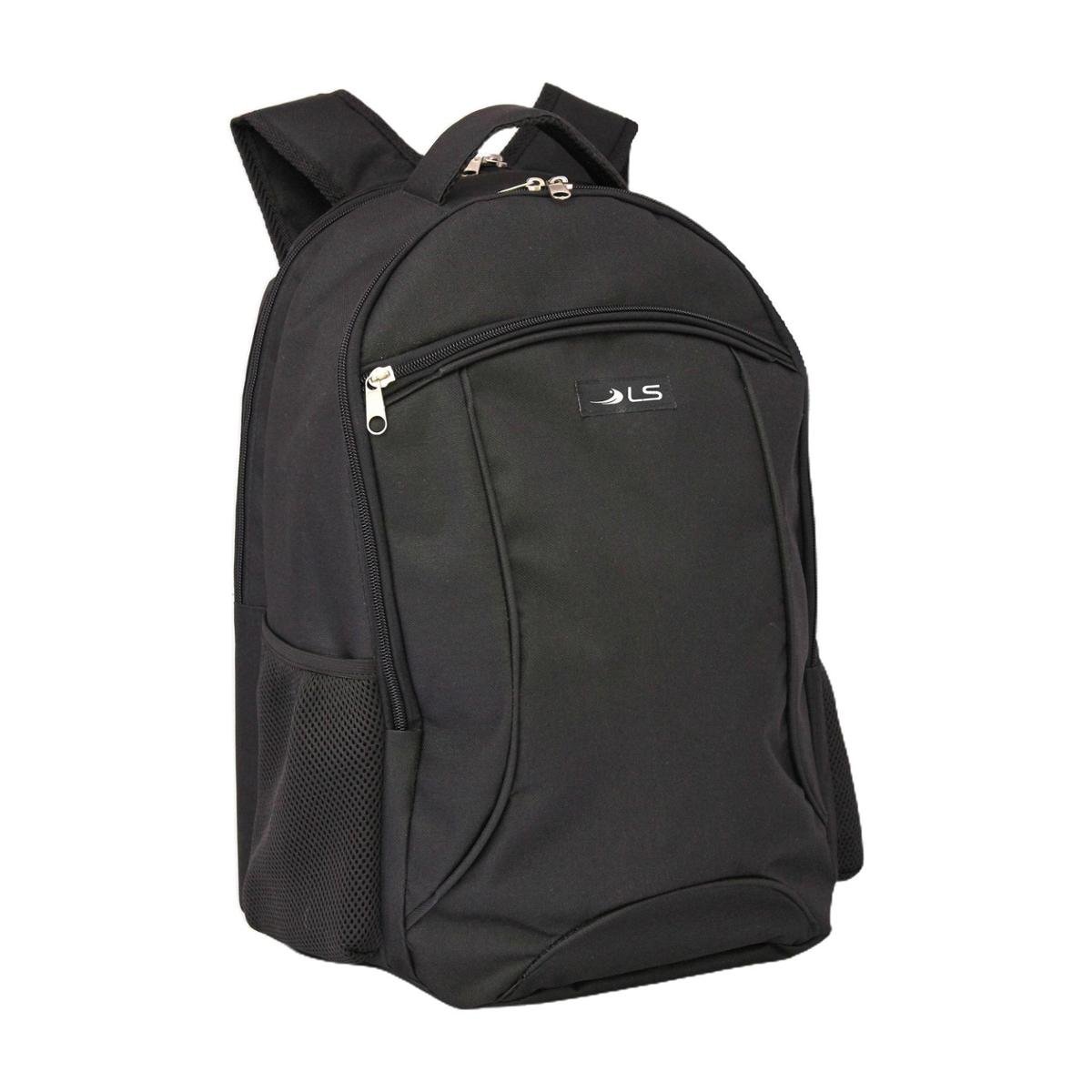 Mochila Para Notebook 17 Pol. Poliéster 6 Divisões - MN4241 - Preto ...