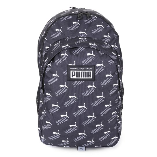 Mochila Puma Academy - Preto | Netshoes