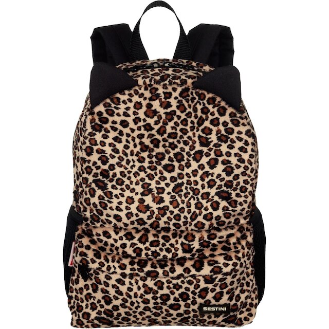 Mochila Sestini 20Z Plush Sestini - Marrom | Netshoes