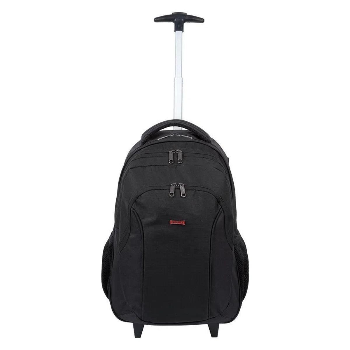 Mochila Sestini Com Carrinho Alliance M1 Preto - Preto | Netshoes